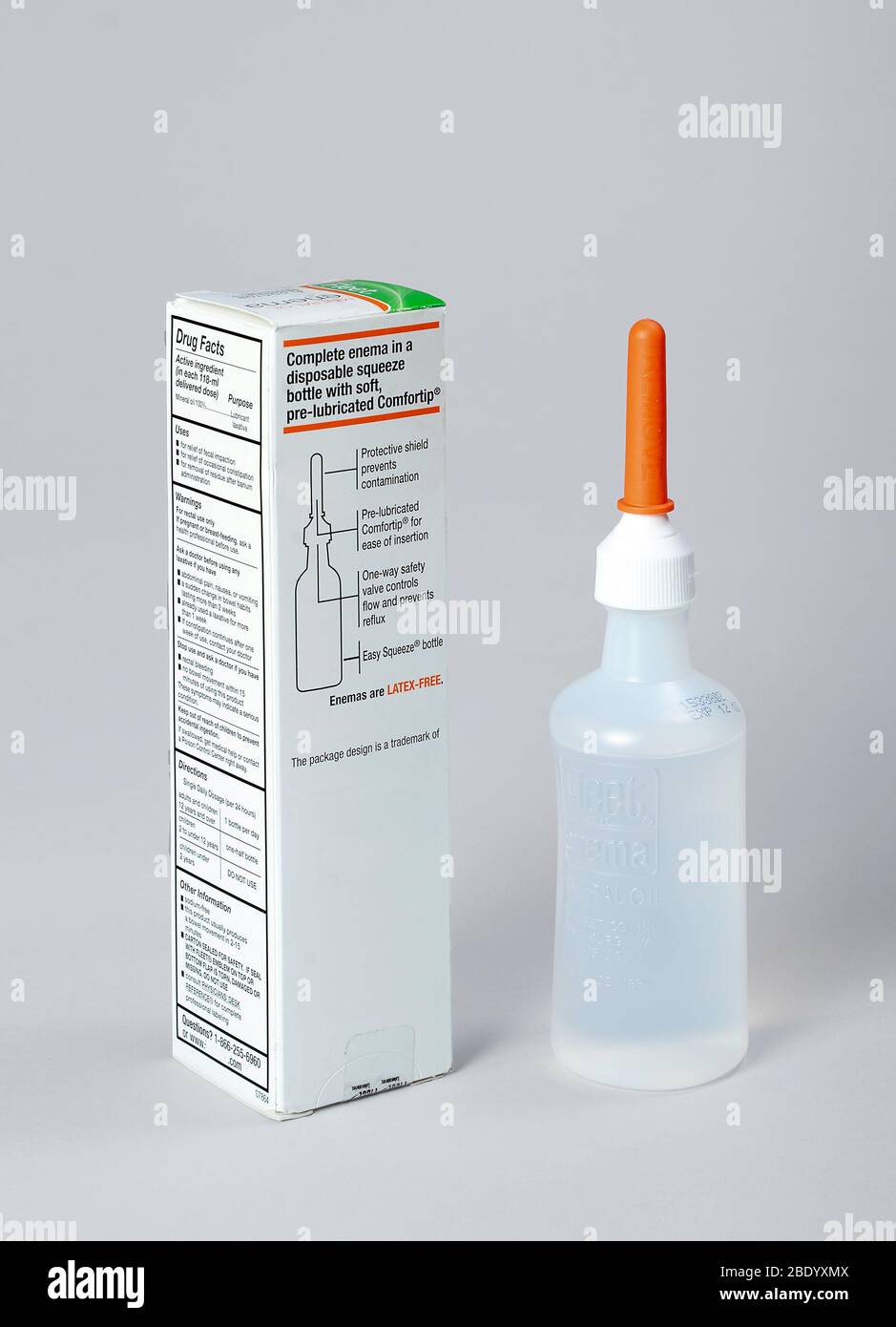 Enema equipment hi-res stock photography and images - Alamy