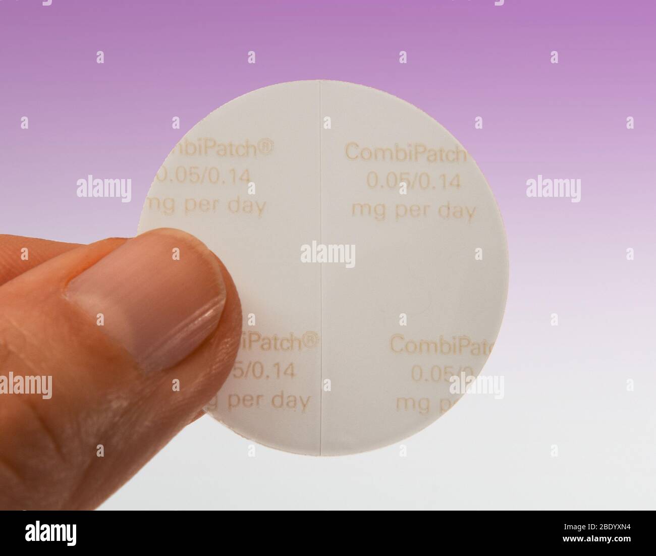 Transdermal patch hi-res stock photography and images - Alamy