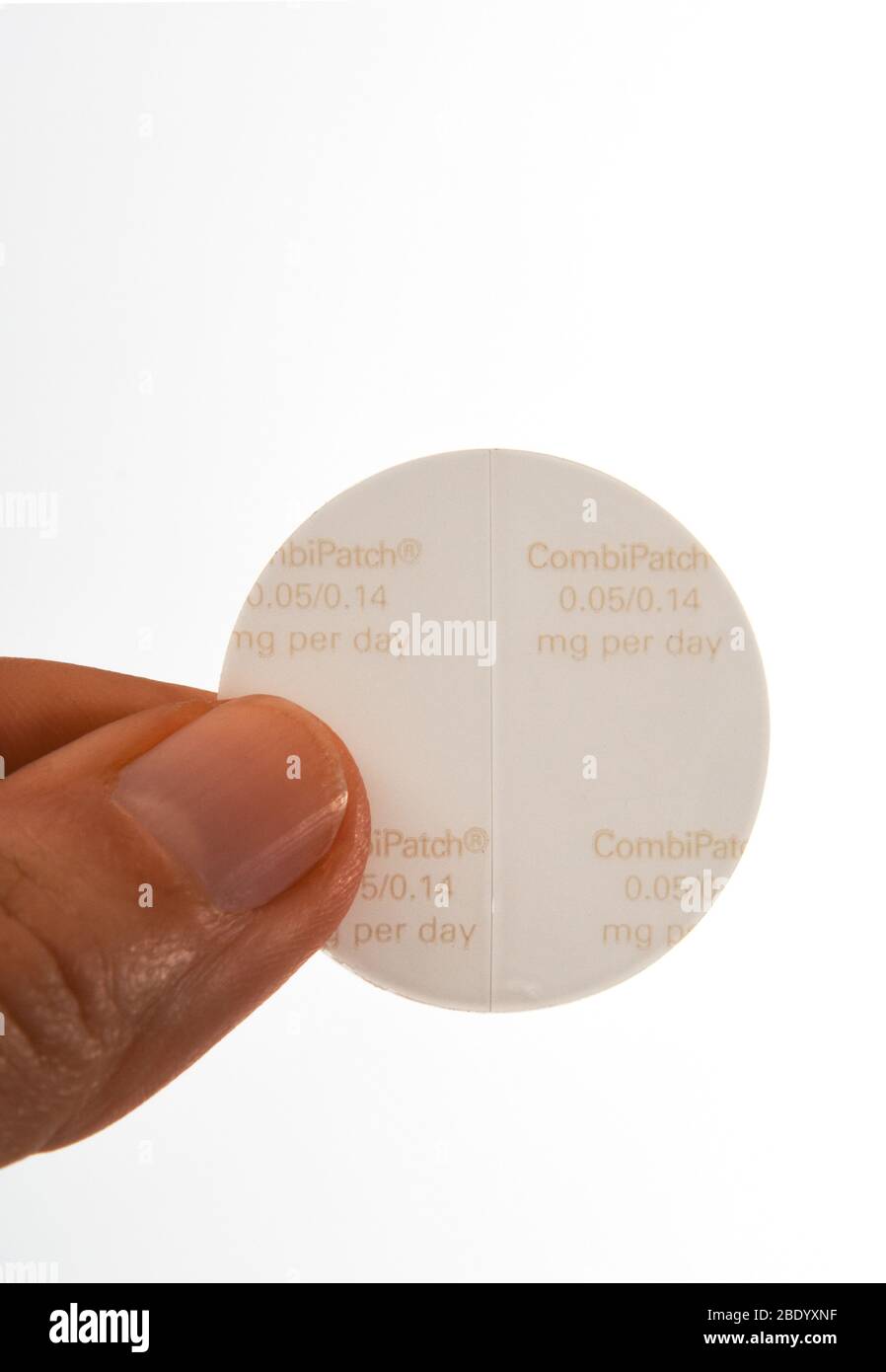 With hrt patch hi-res stock photography and images - Alamy