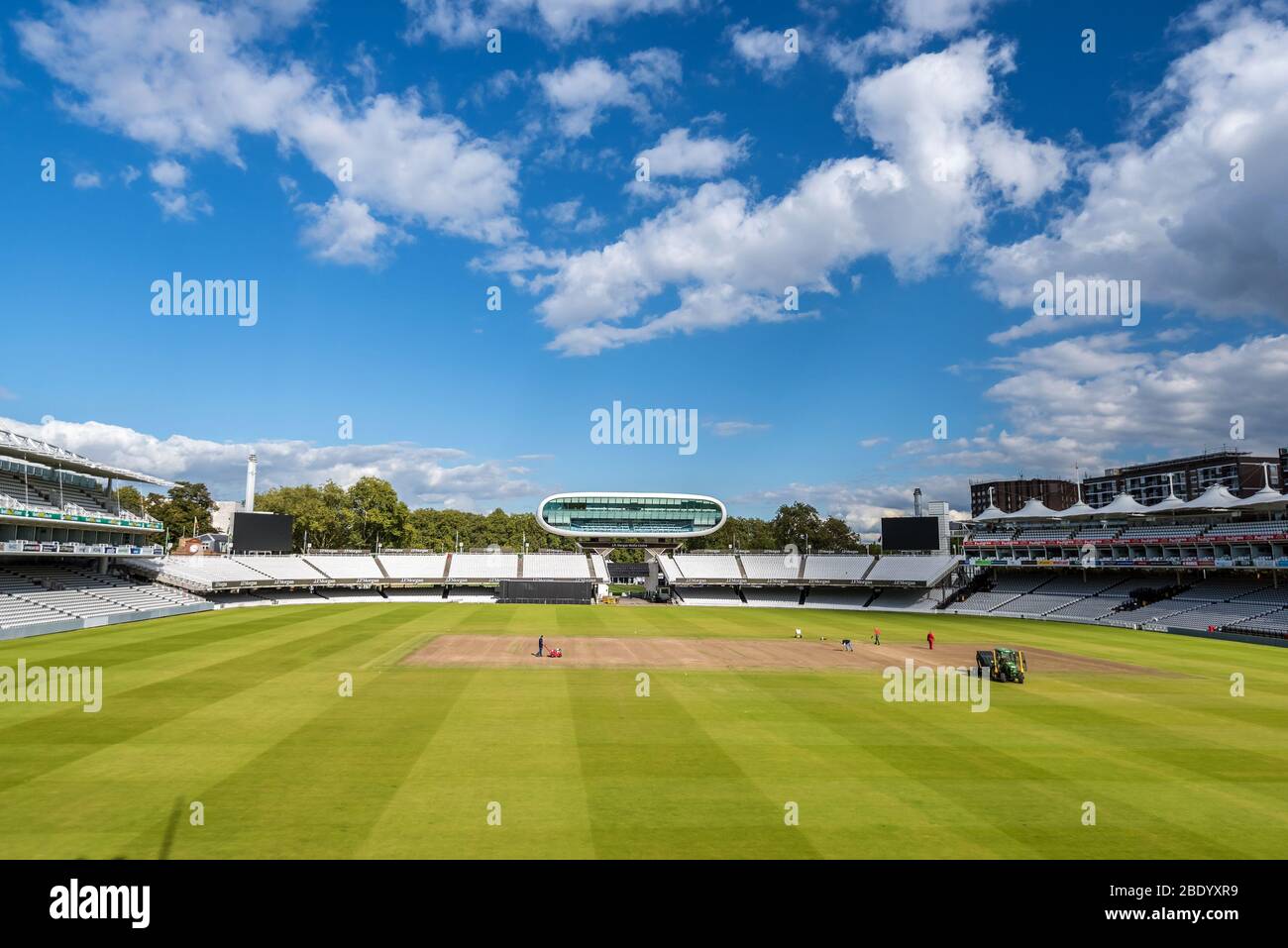 Lord's Cricket Ground, London, United Kingdom Stock Photo - Alamy