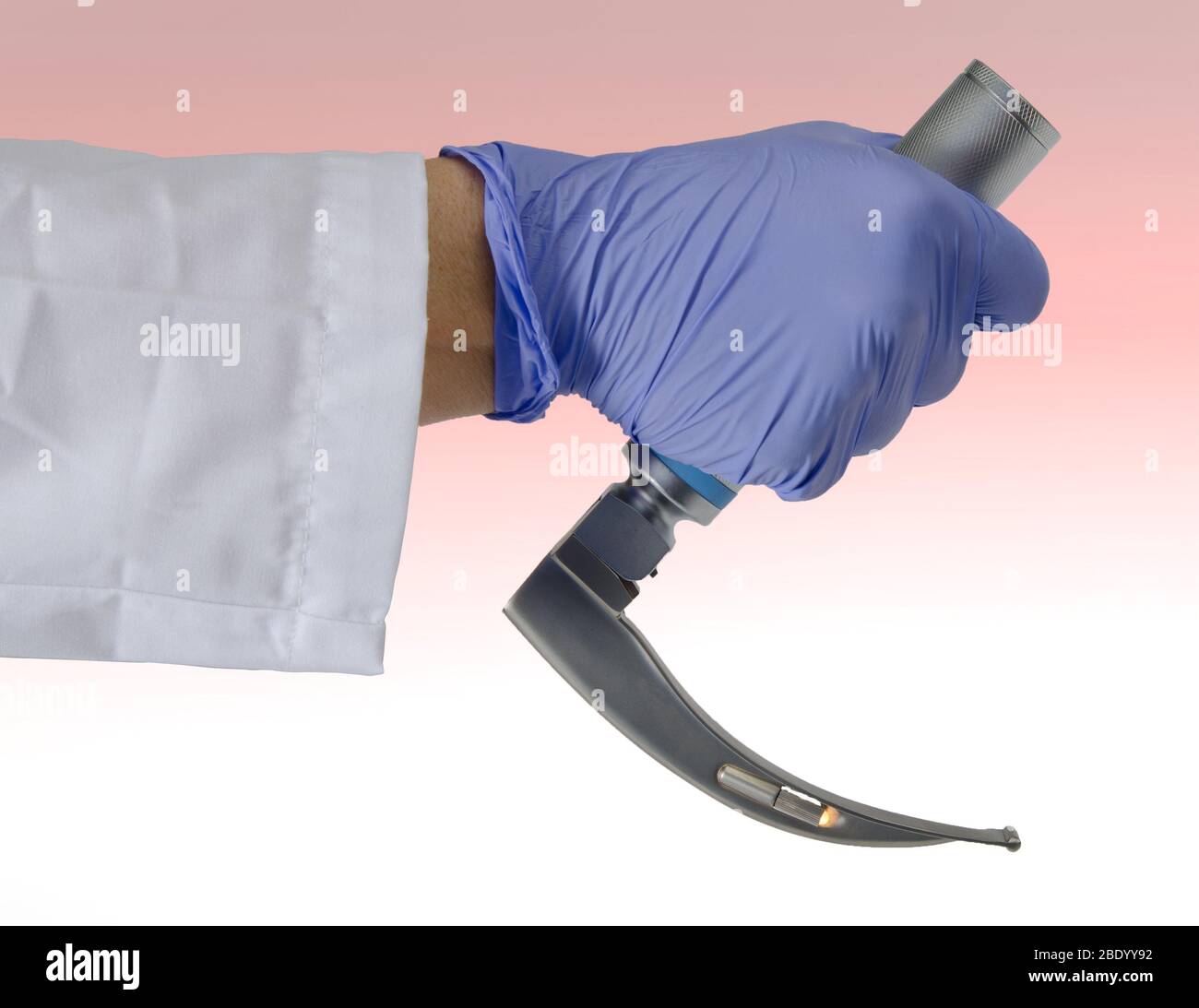 MacIntosh Laryngoscope Blade Stock Photo - Alamy