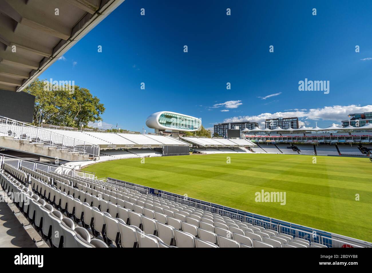 Lord's Cricket Ground, London, United Kingdom Stock Photo - Alamy