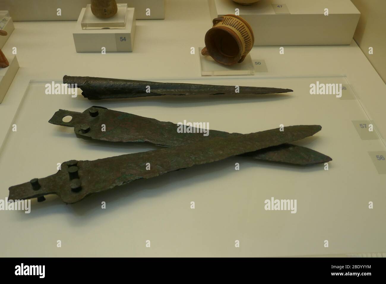 Archaeological Museum of Nauplion (Nafplio Stock Photo - Alamy