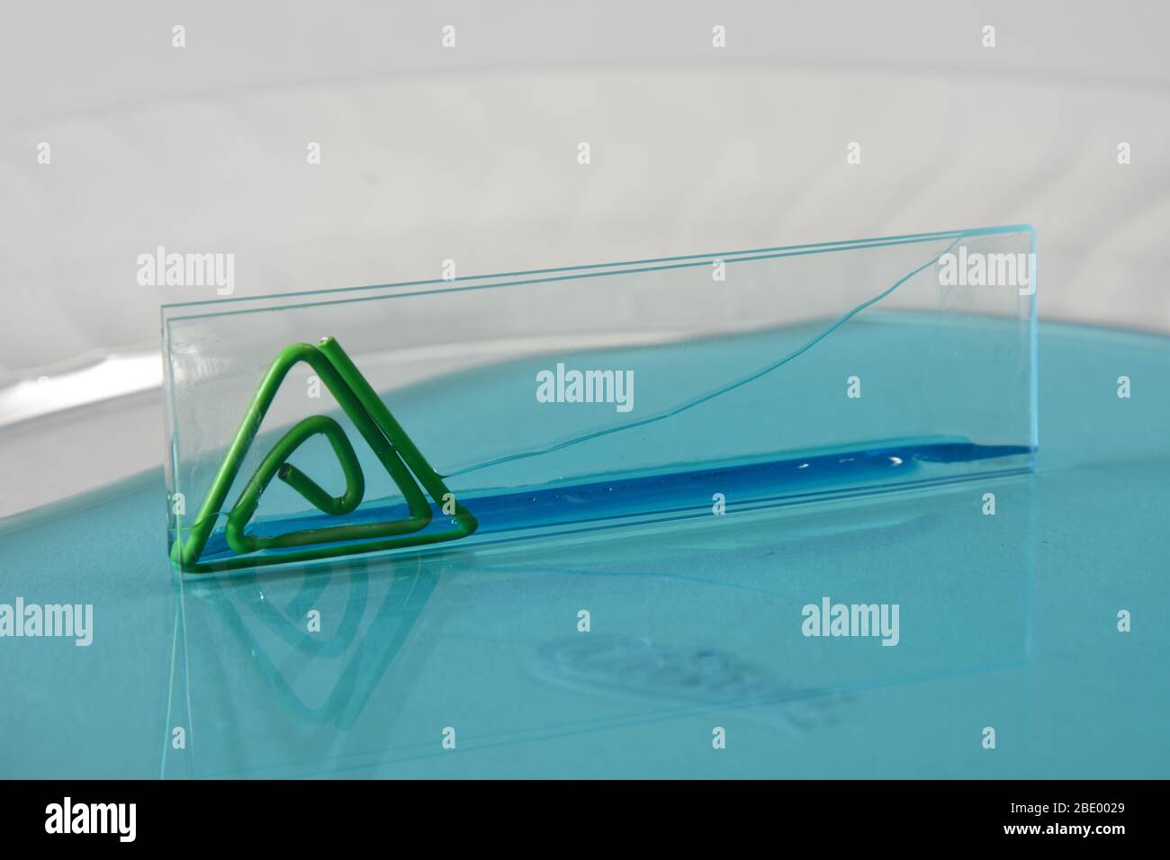 Water Capillary Action