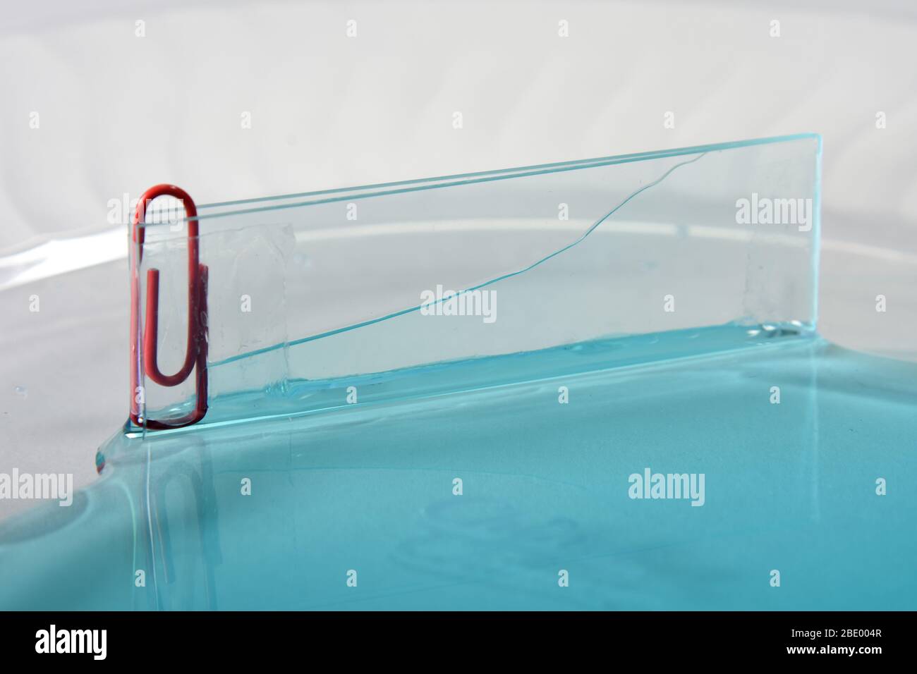 Capillary Action Straw