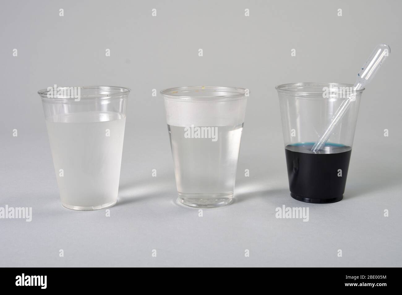 Hot and cold water science experiment hi-res stock photography and ...
