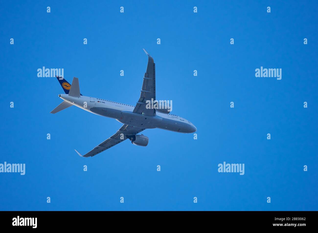 Flying money over airport hi-res stock photography and images - Alamy