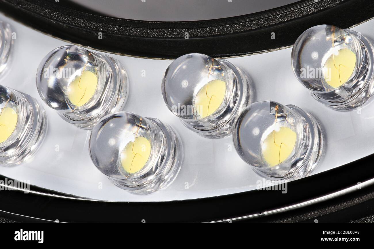 Led lights hi-res stock photography and images - Alamy