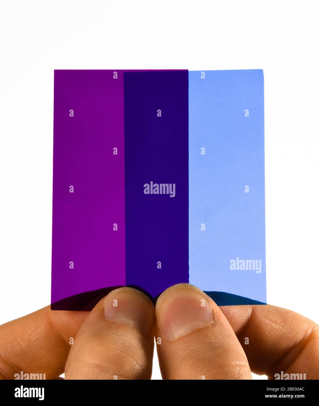 Color Filters and Subtractive Process Stock Photo - Alamy