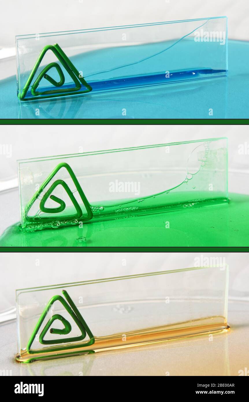 Viscosity hi-res stock photography and images - Alamy