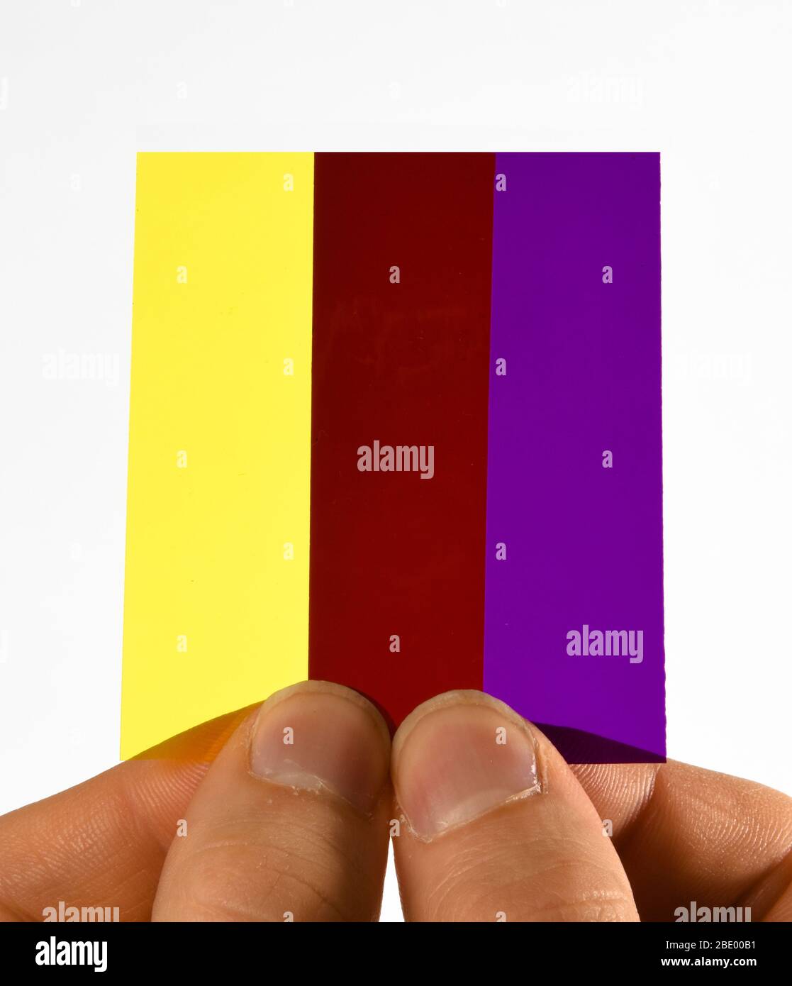 Color Filters and Subtractive Process Stock Photo - Alamy