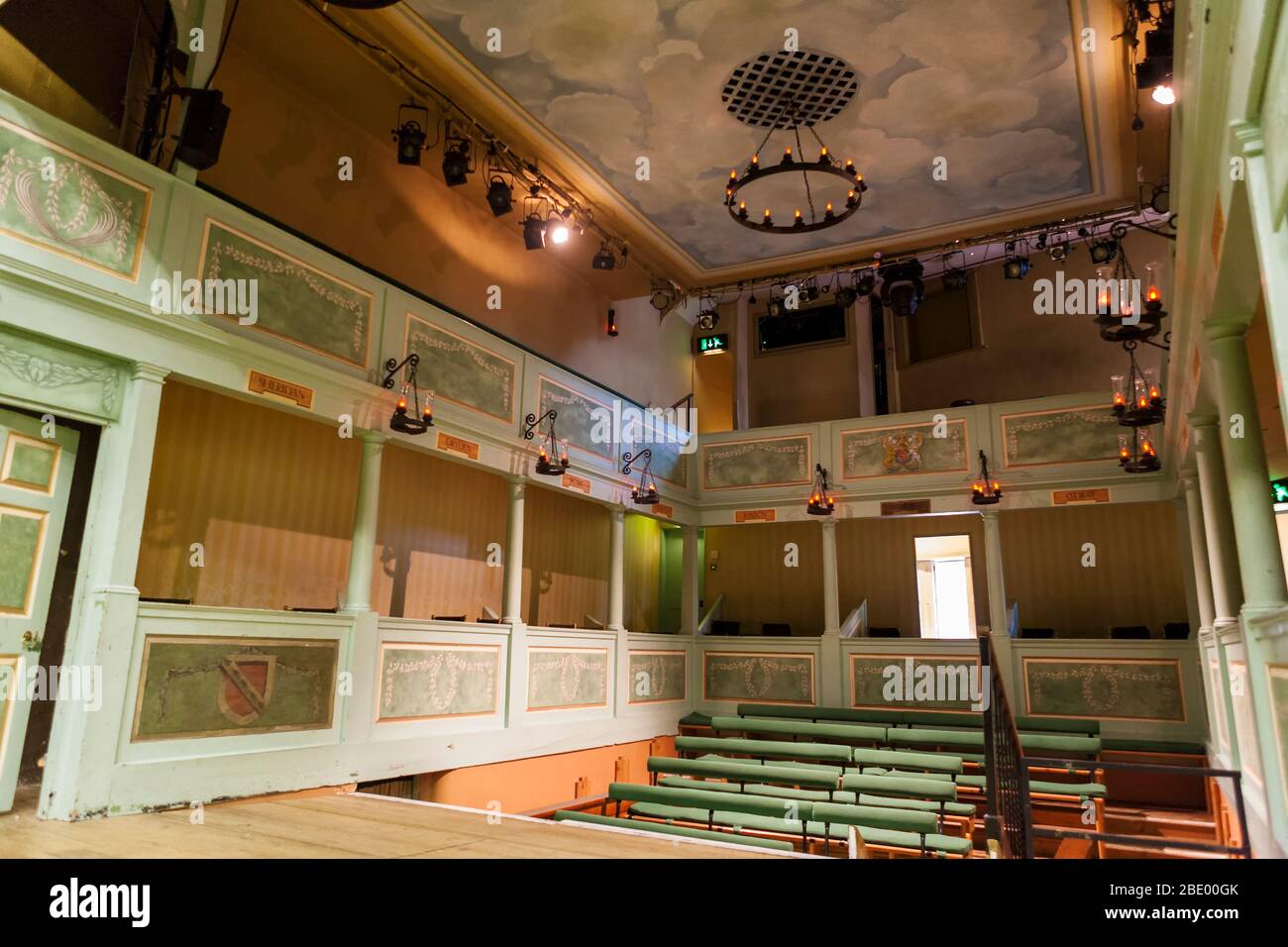 18th century theatre stage theater hi-res stock photography and images ...