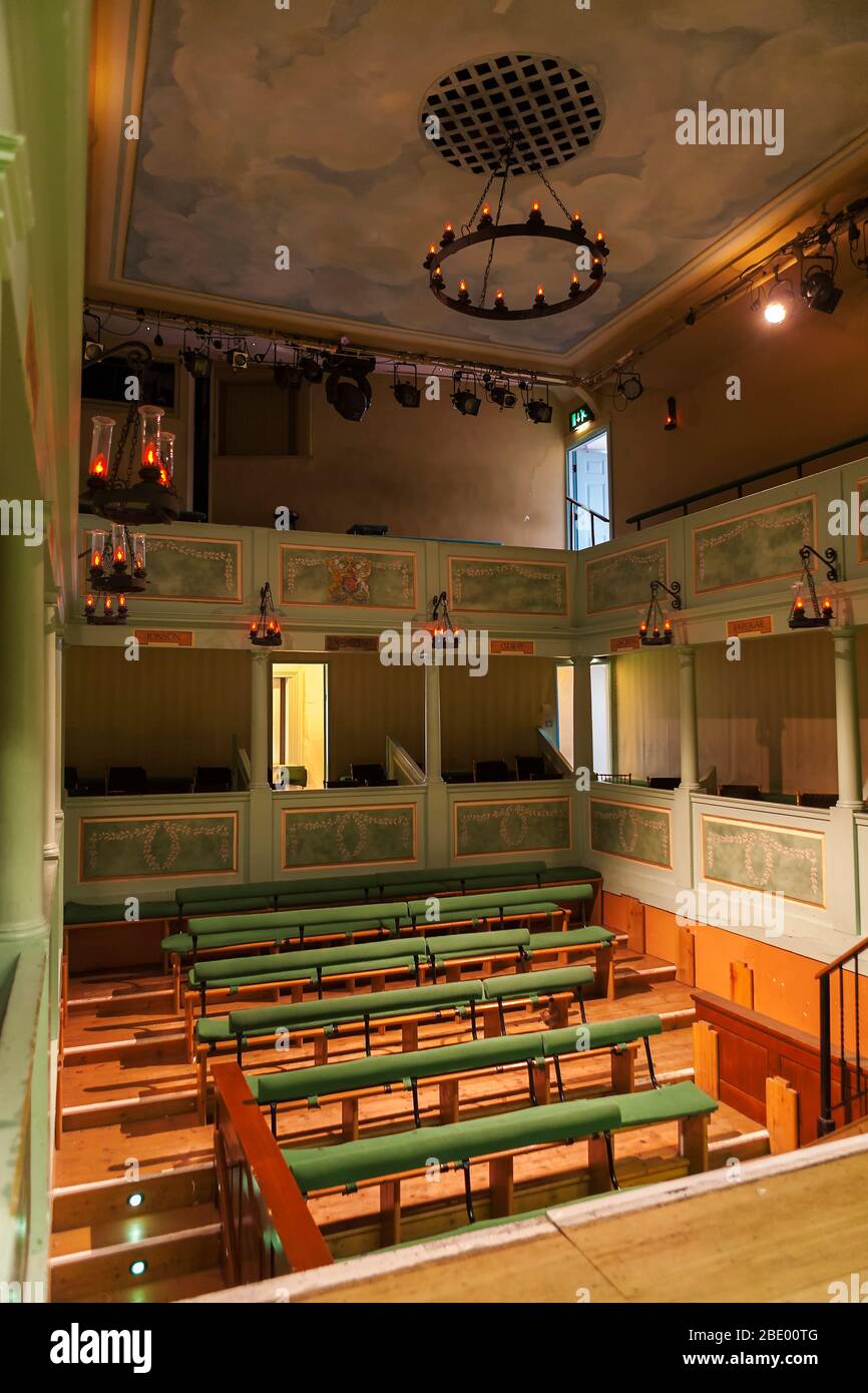 18th century theatre stage theater hi-res stock photography and images ...
