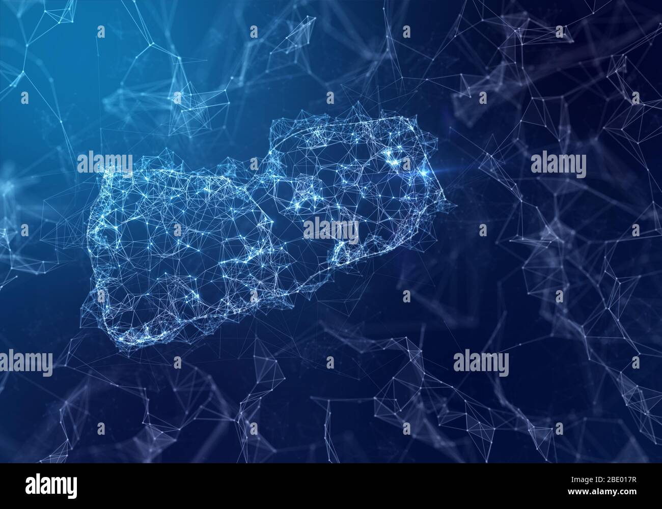 Yemen line map hi-res stock photography and images - Alamy