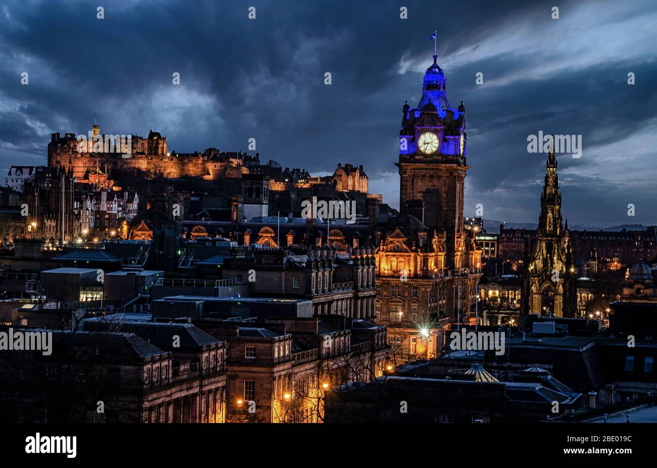 Landmark of scotland hi-res stock photography and images - Alamy