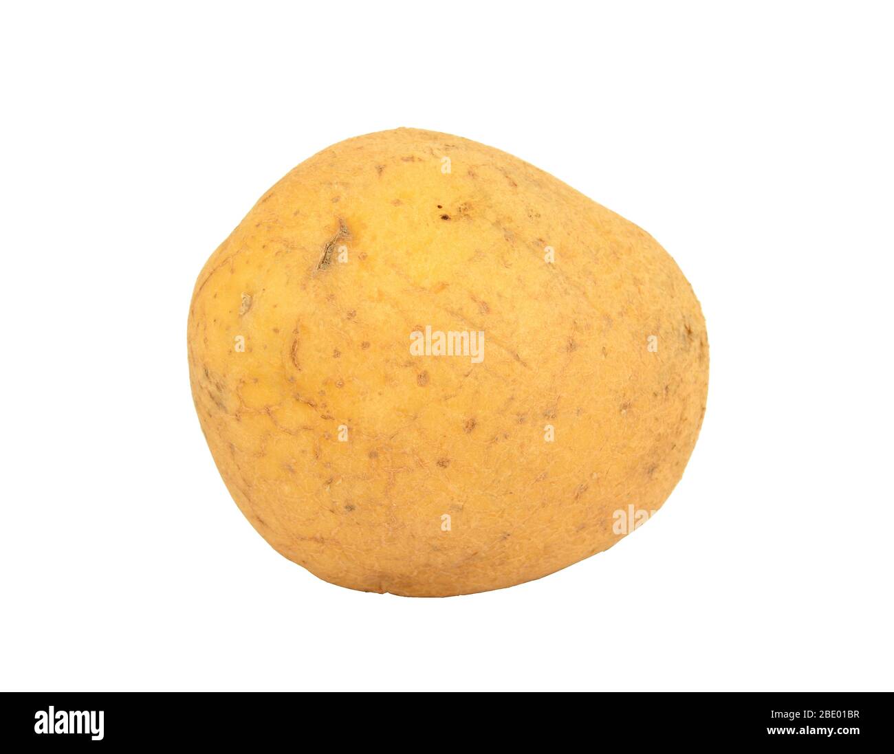 One whole fresh potato isolated on white background Stock Photo - Alamy