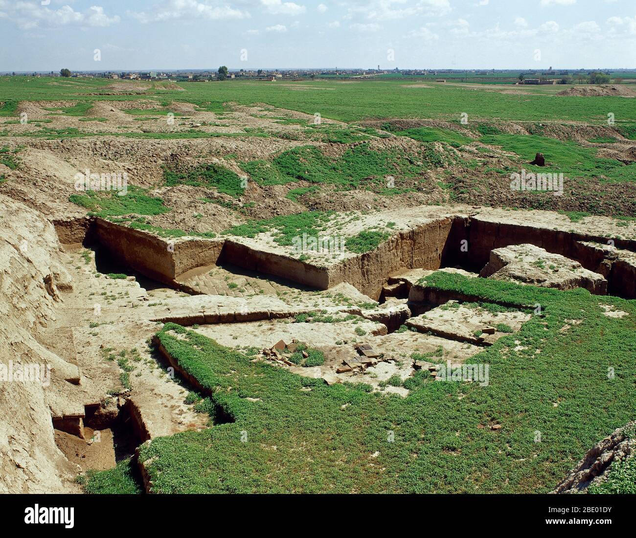 Mari ruins syria hi-res stock photography and images - Alamy