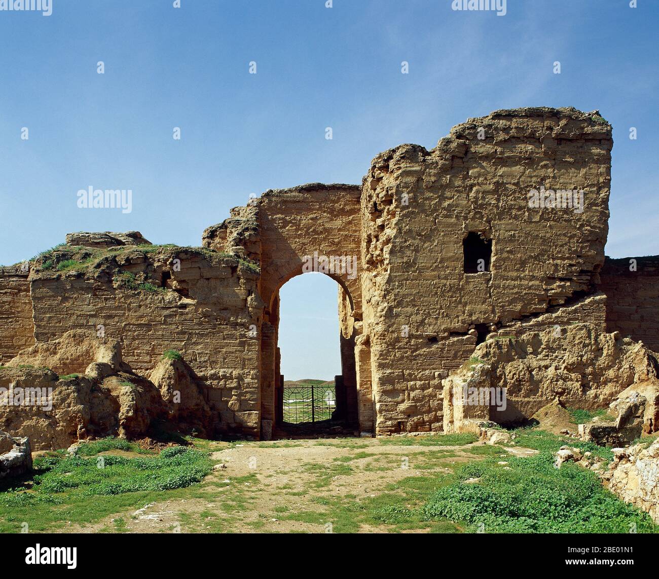 Palmyra gate hi-res stock photography and images - Alamy