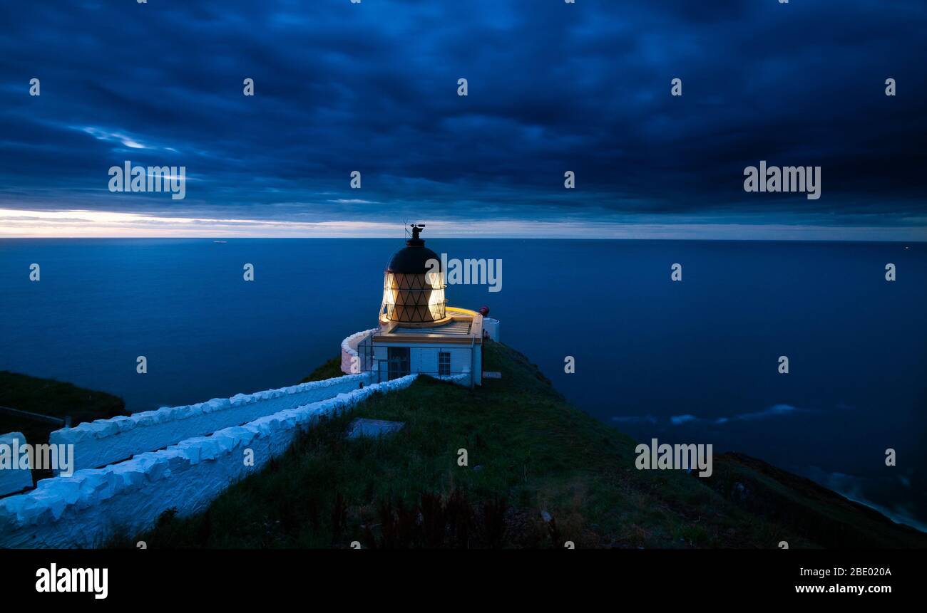 St abbs lighthouse berwickshire scotland hi-res stock photography and images - Alamy