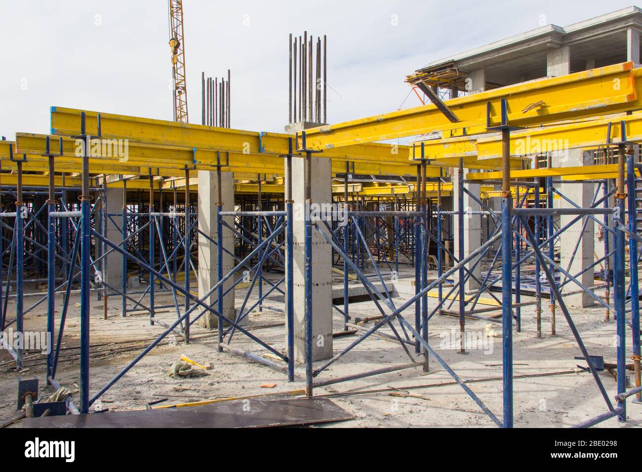 Concrete Beams Form Work Floors