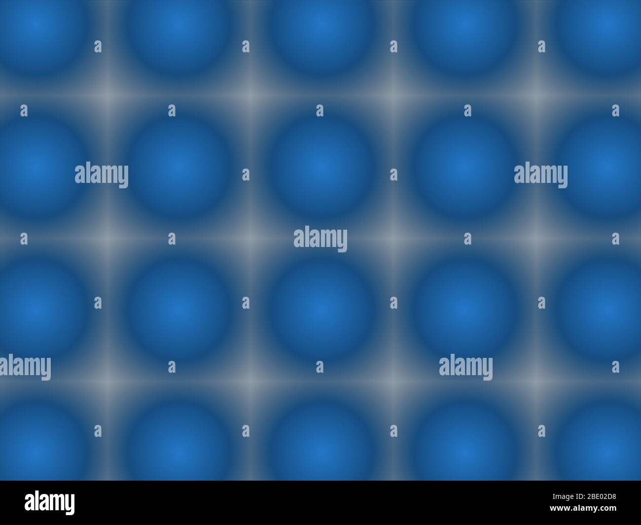Abstract advertising background, blue balls, gradient modern dynamic ...