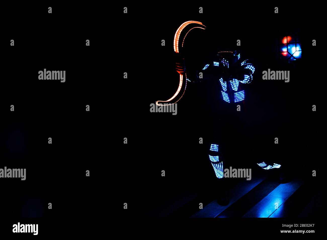 Lazer show. Night club dj party people enjoy of music dancing sound ...