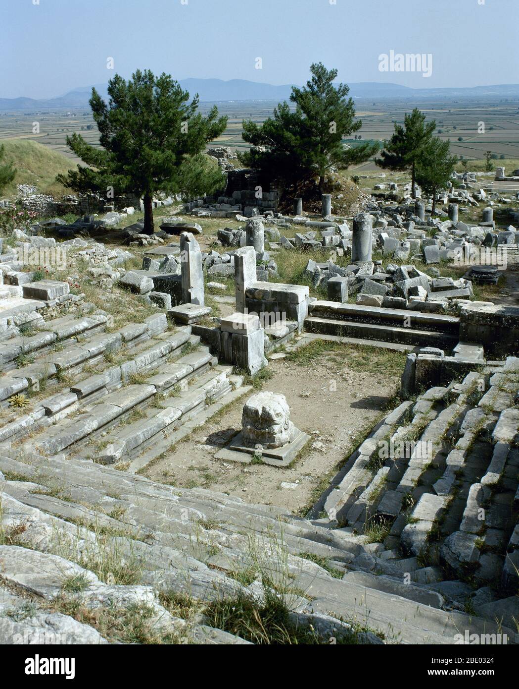 Ancient greece senate hi-res stock photography and images - Alamy