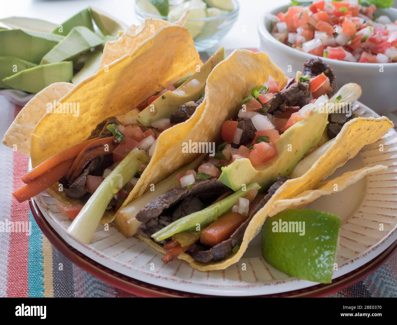 Taco Toppings High Resolution Stock Photography and Images - Alamy