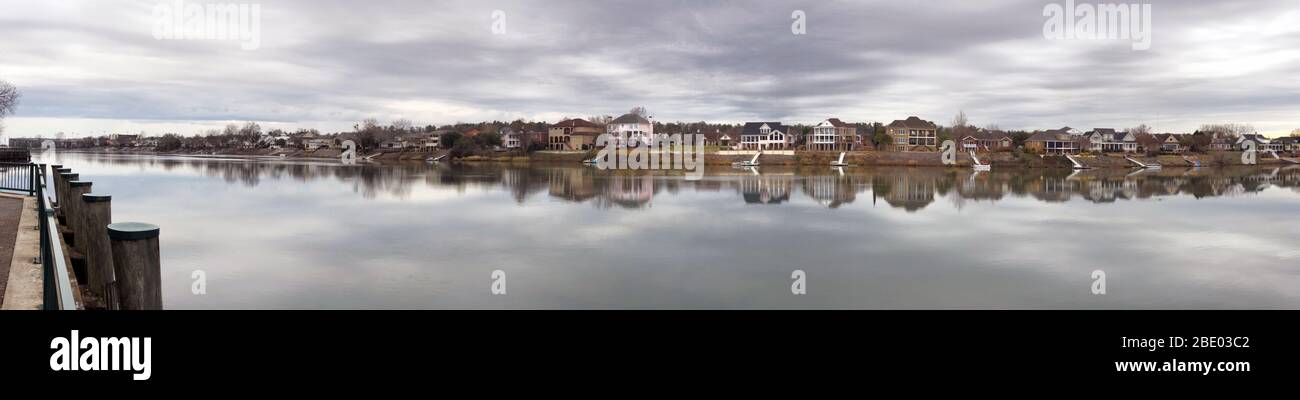 Augusta riverwalk marina hi-res stock photography and images - Alamy
