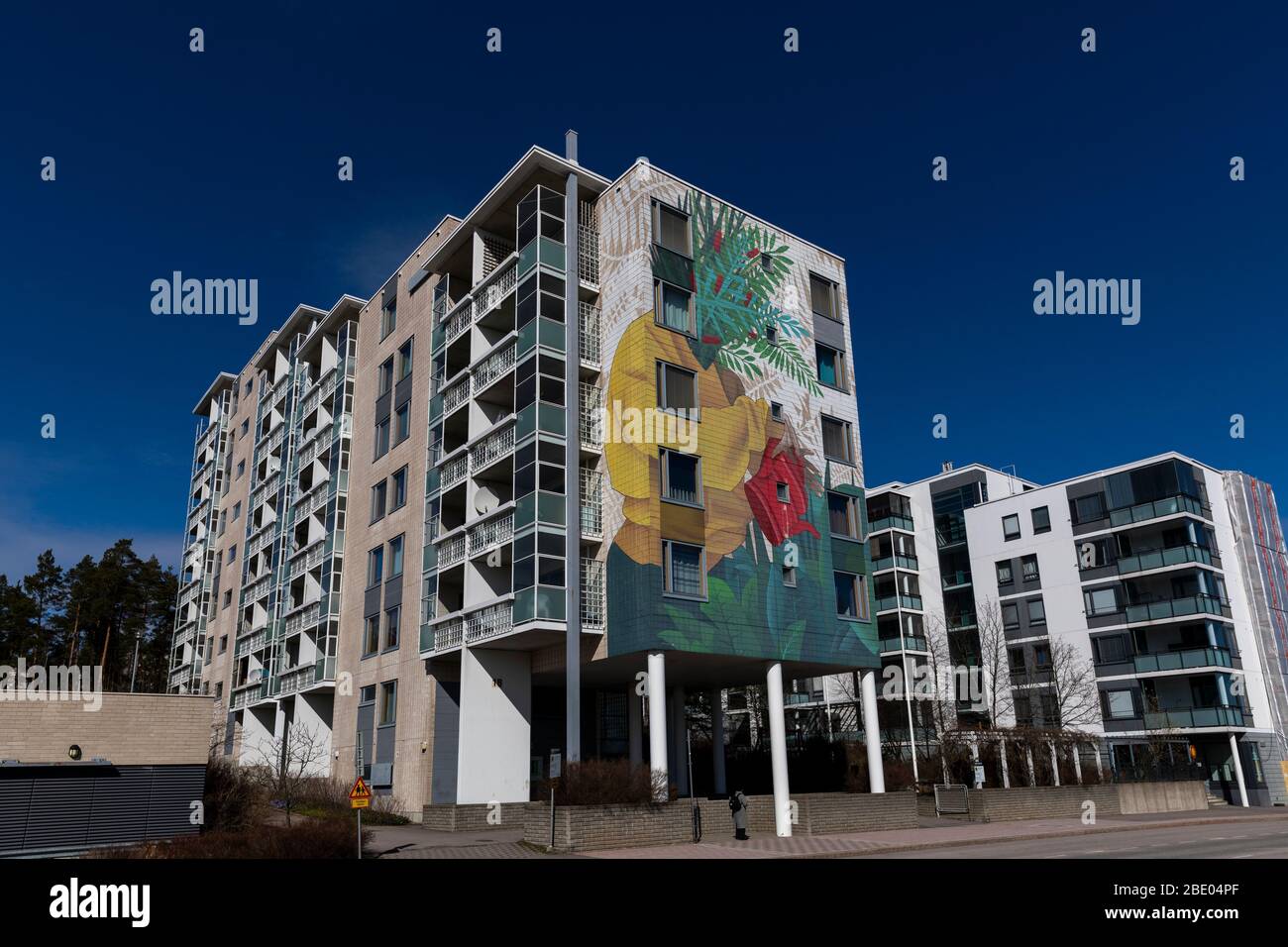 Finnish architecture is said to be monotonous and boring. With a little ...