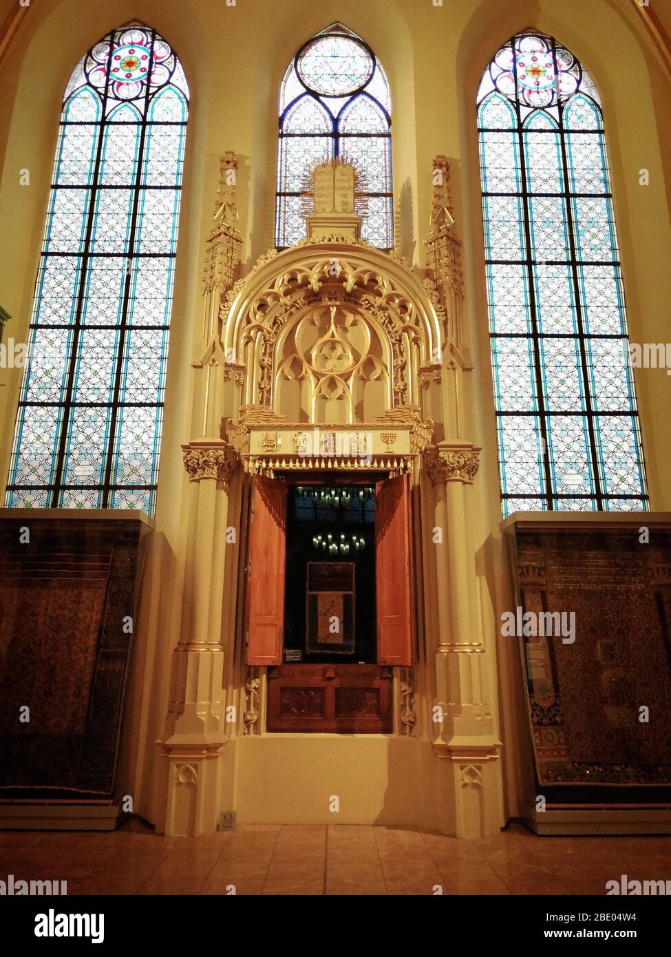 Czech Republic, Prague, Synagogue Stock Photo - Alamy
