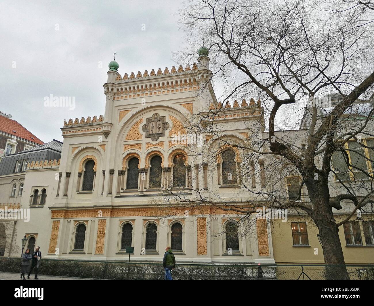 Czech Republic, Prague, The Spanish Synagogue Stock Photo - Alamy