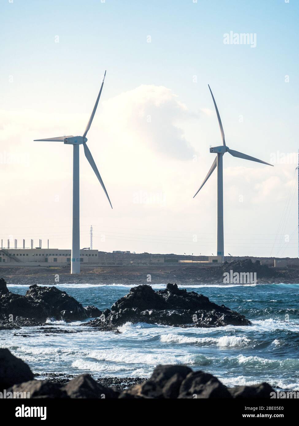 Windy island hi-res stock photography and images - Alamy