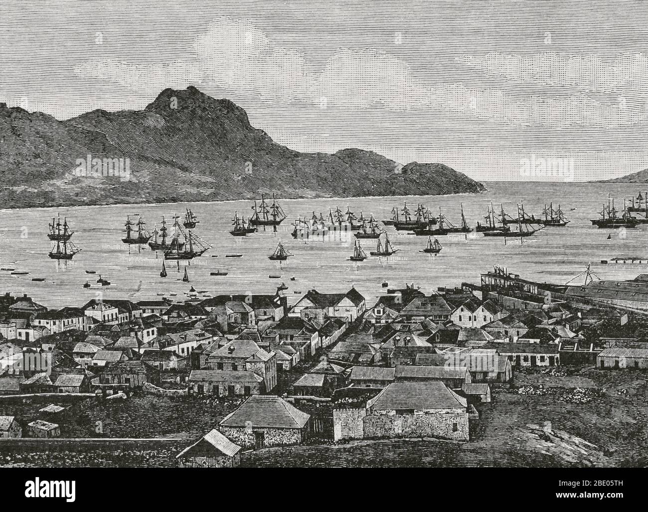 History Of Cape Verde Islands : The geological history of Maio, Cape ...