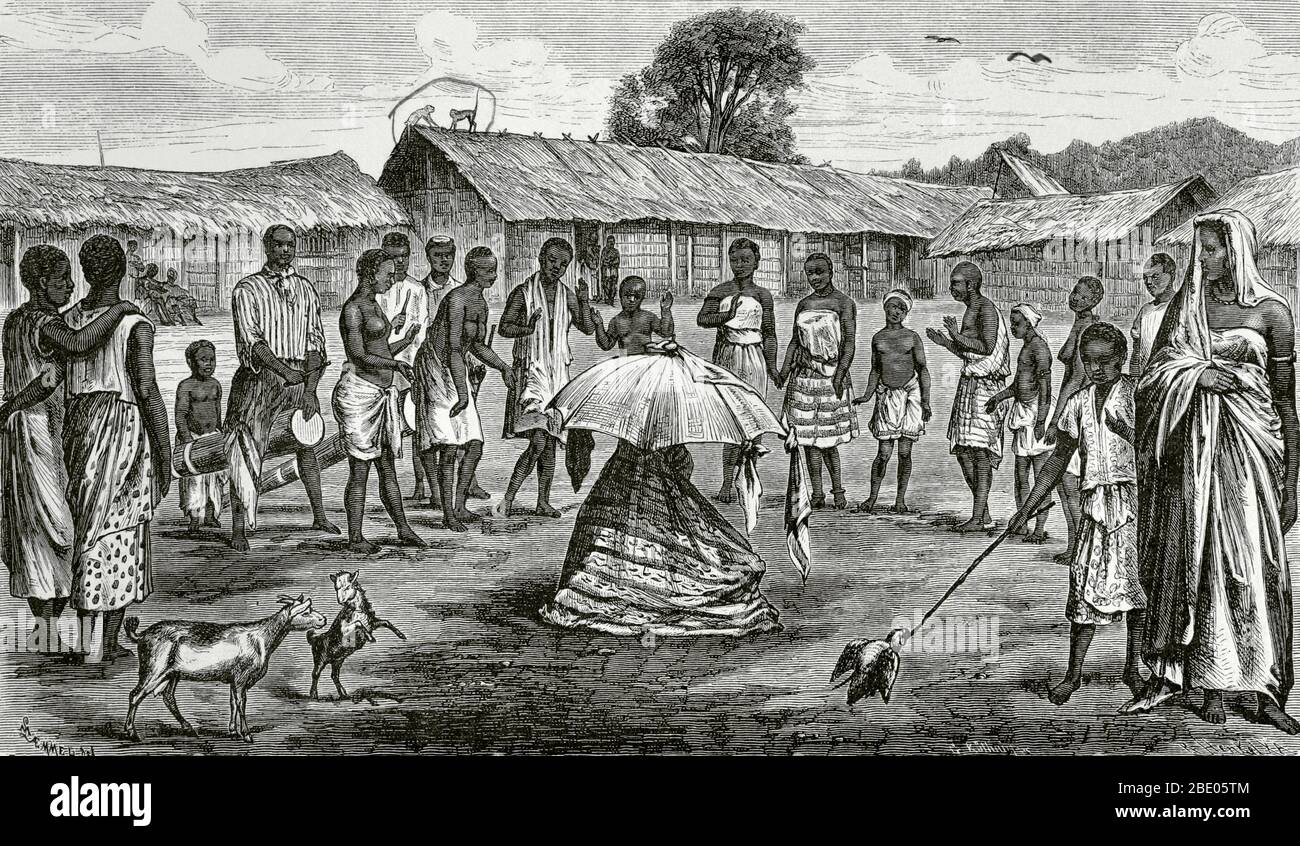 Angola africa tribe tribal hi-res stock photography and images - Alamy