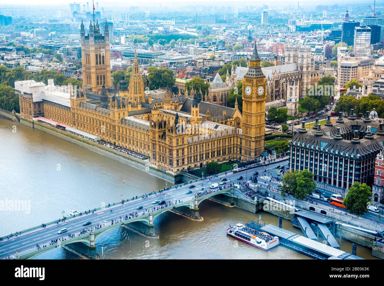 Beautiful London city views, London, United Kingdon Stock Photo - Alamy