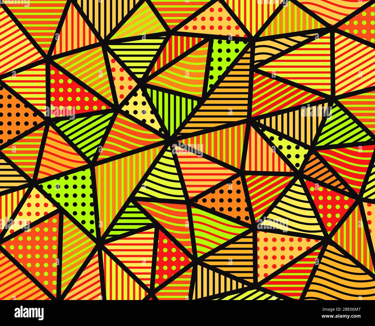 Modern Cubism Wallpaper