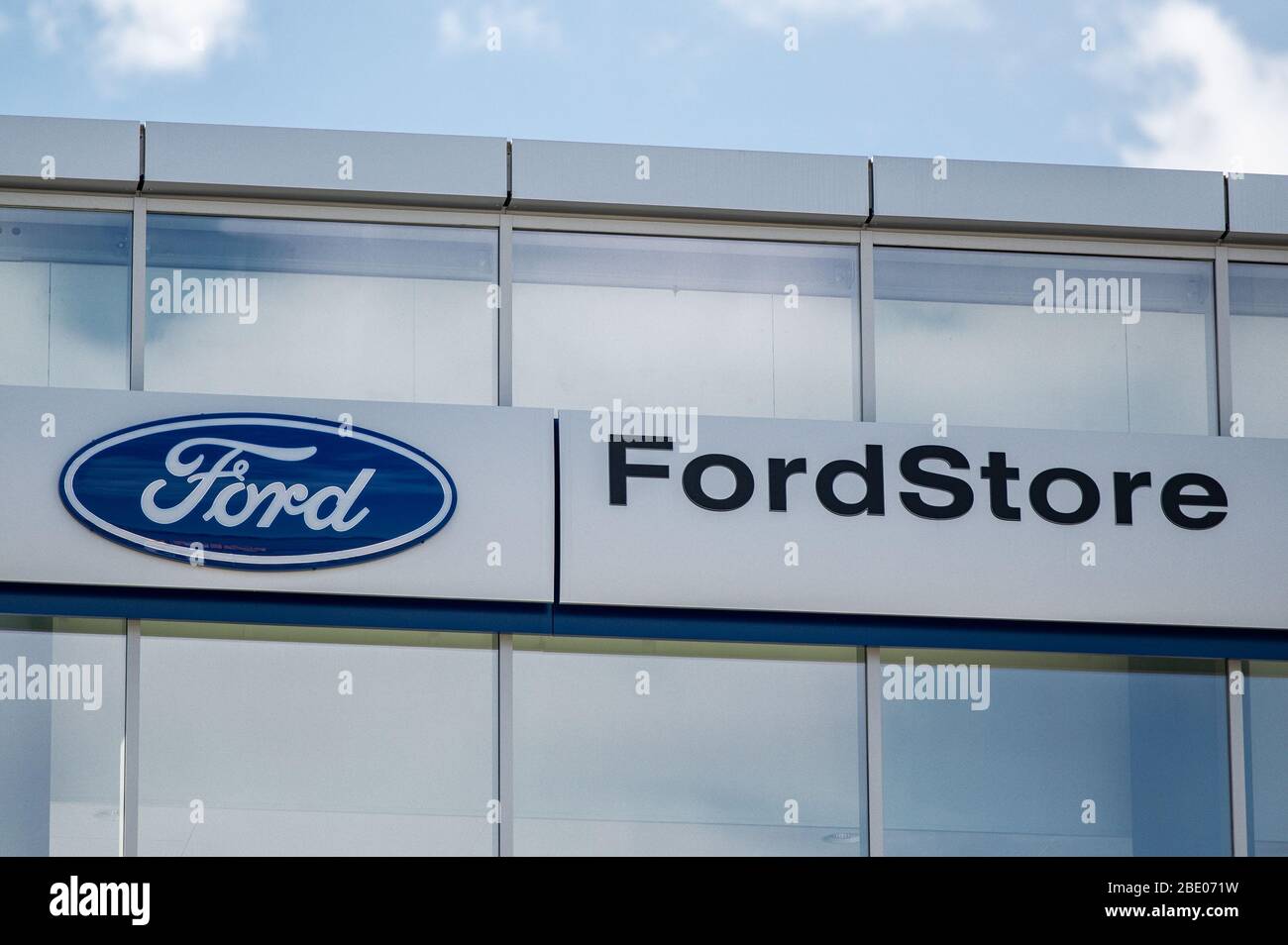 Ford Credit Logo