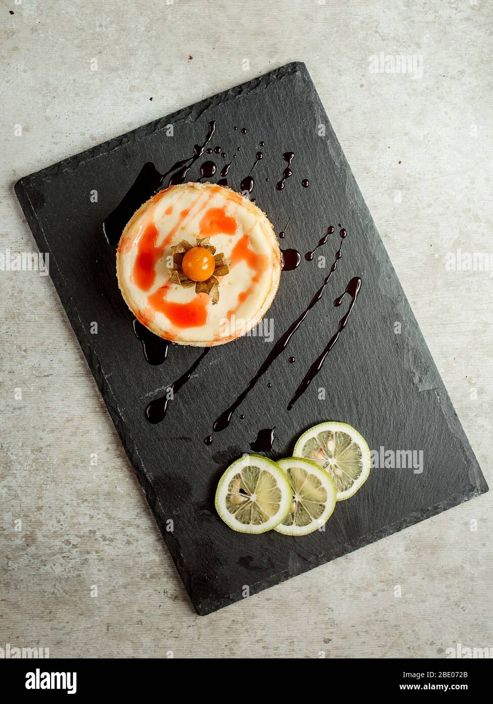 Lemon syrup cake hi-res stock photography and images - Alamy