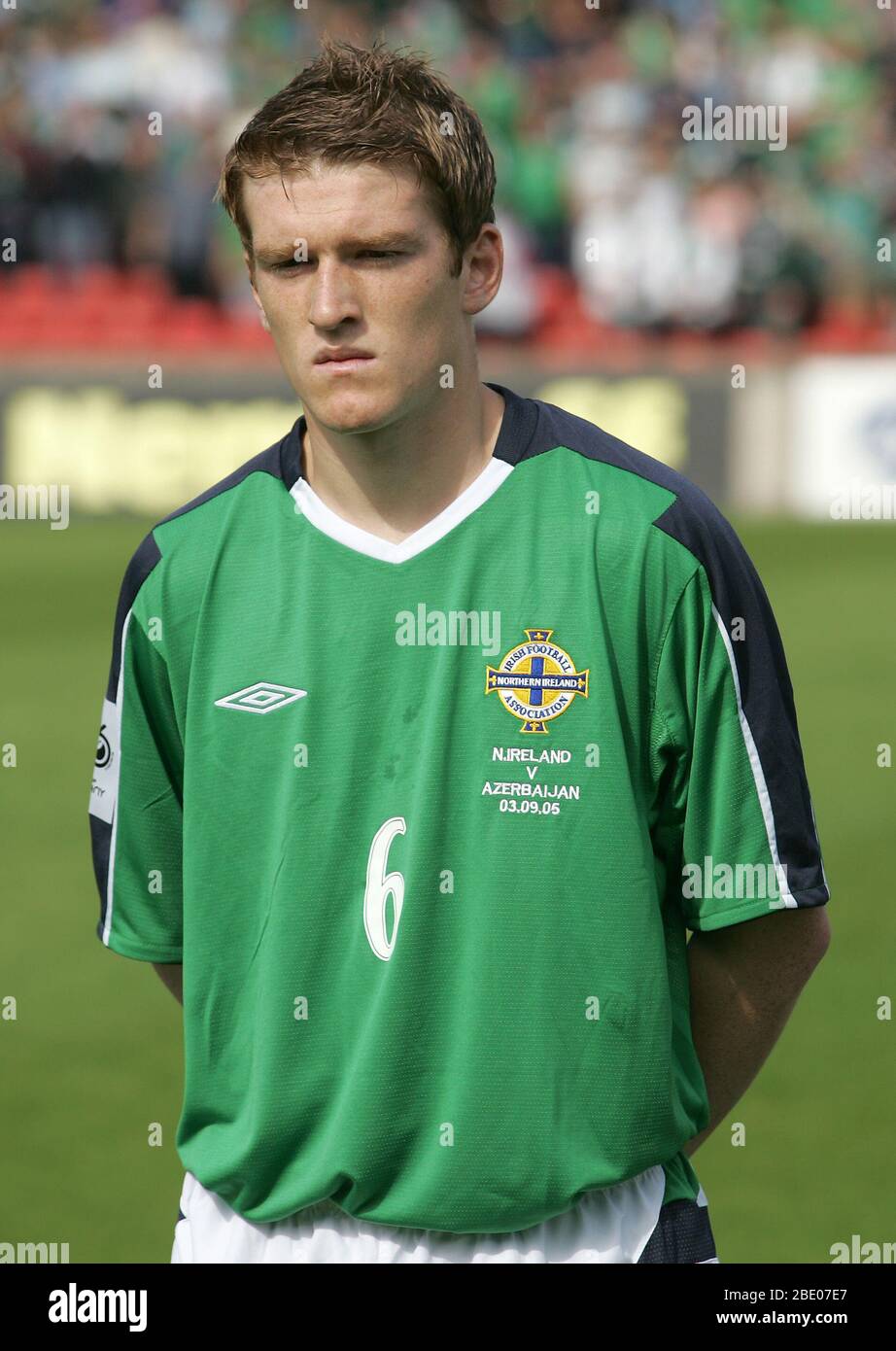 Steve davis northern ireland hi-res stock photography and images - Alamy