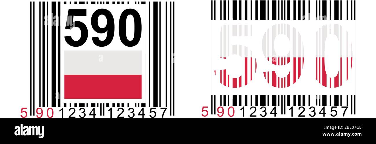 sample bar code - international standard for marking all products ...