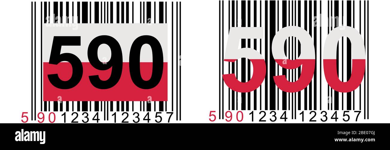 sample bar code - international standard for marking all products ...