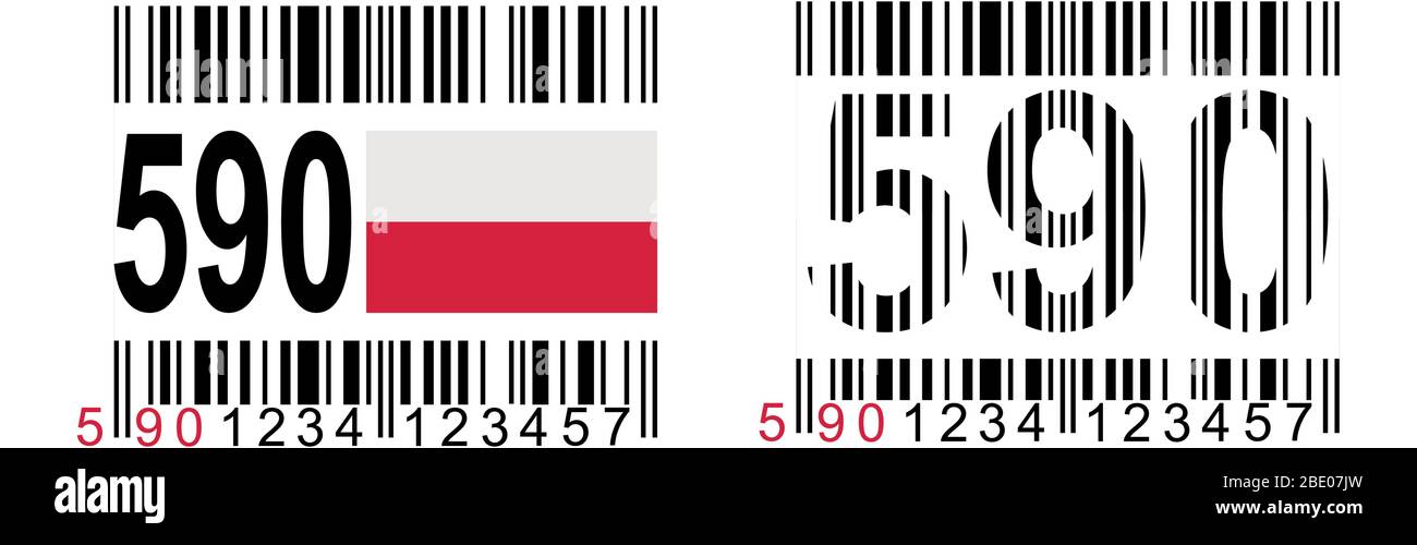 sample bar code - international standard for marking all products ...