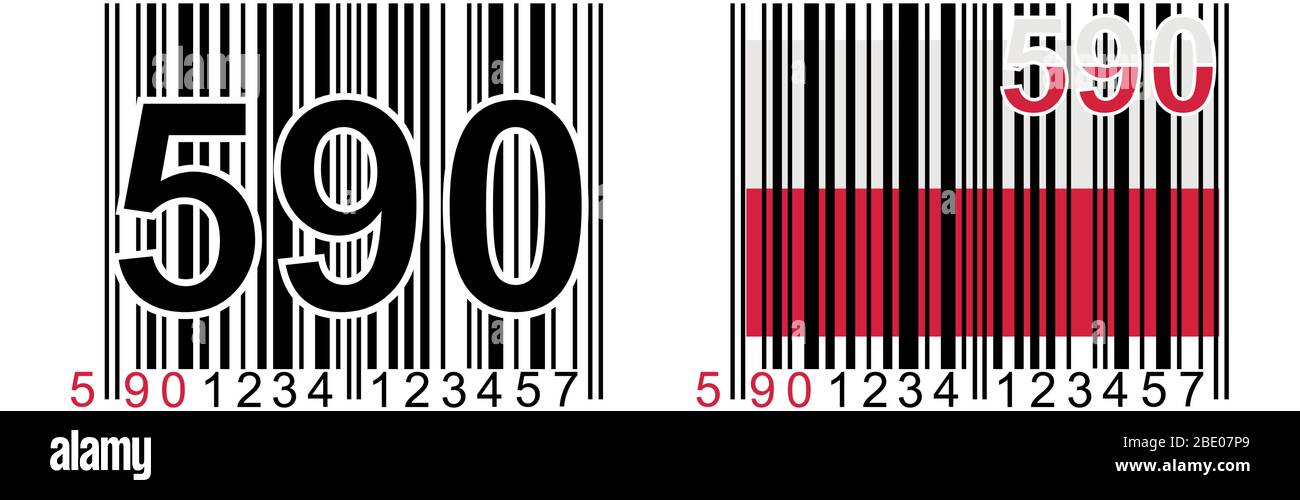 sample bar code - international standard for marking all products ...
