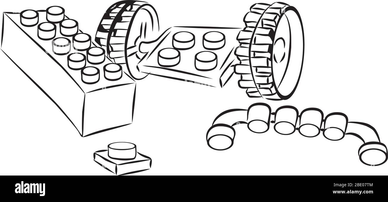 Block game for kids Stock Vector Images - Alamy