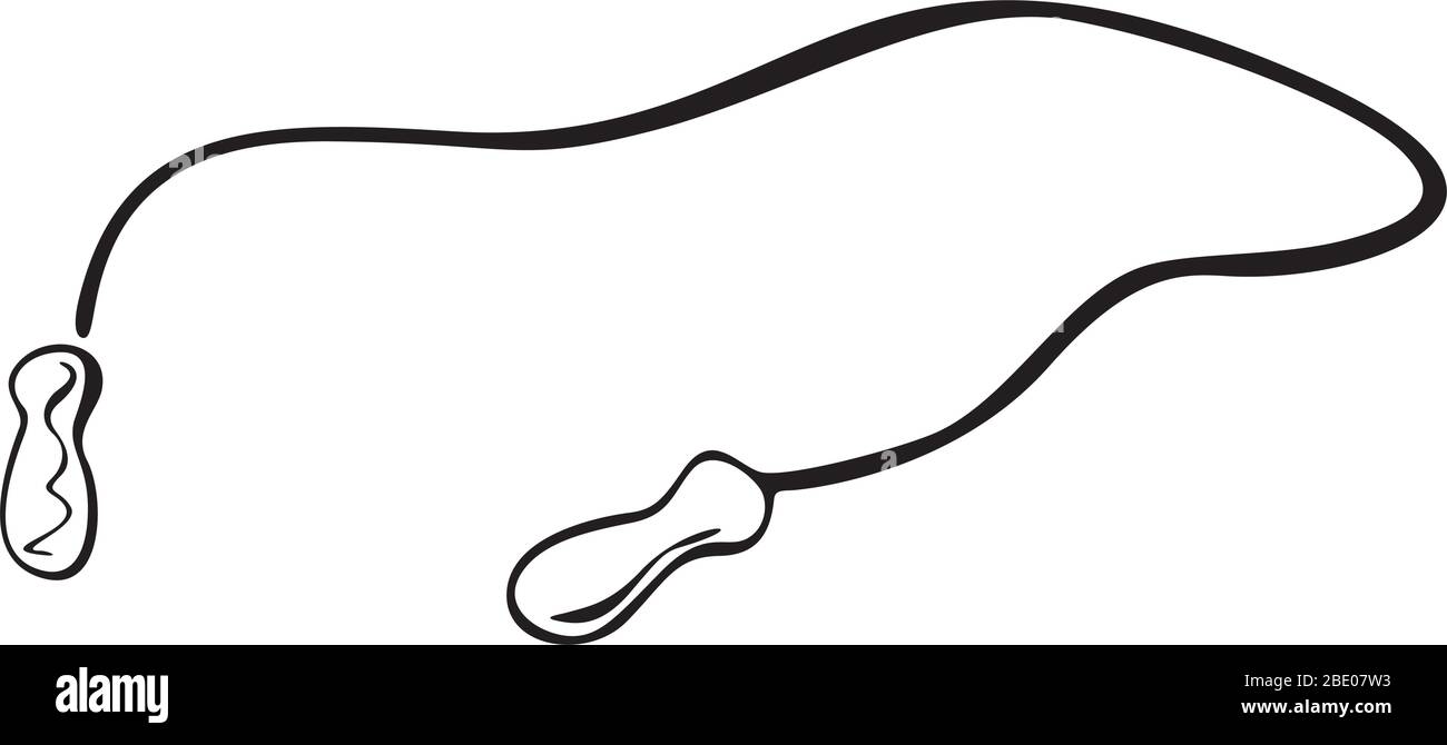 Fitness rope for kids Stock Vector Images - Alamy