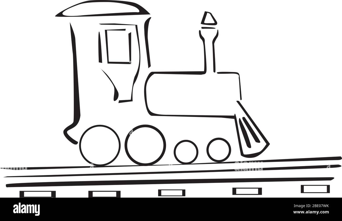 Locomotive clipart hi-res stock photography and images - Alamy