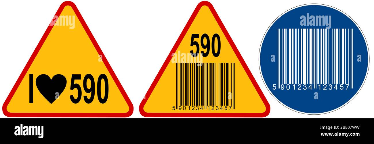 barcodes as an international standard for marking various types of ...
