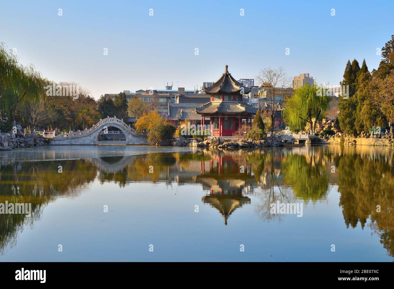 Night view of the lotus temple hi-res stock photography and images - Alamy