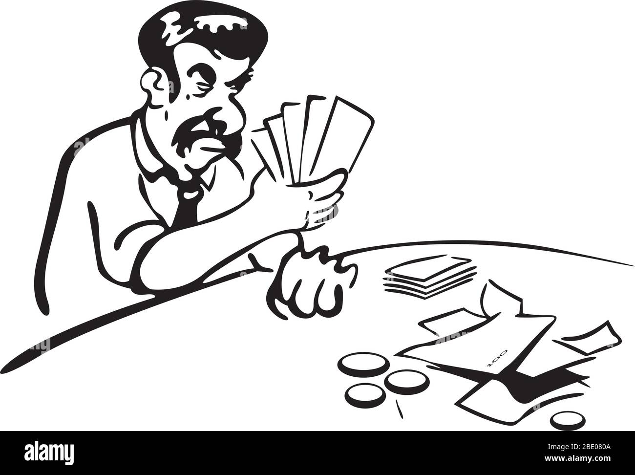 The gamester Stock Vector Images - Alamy